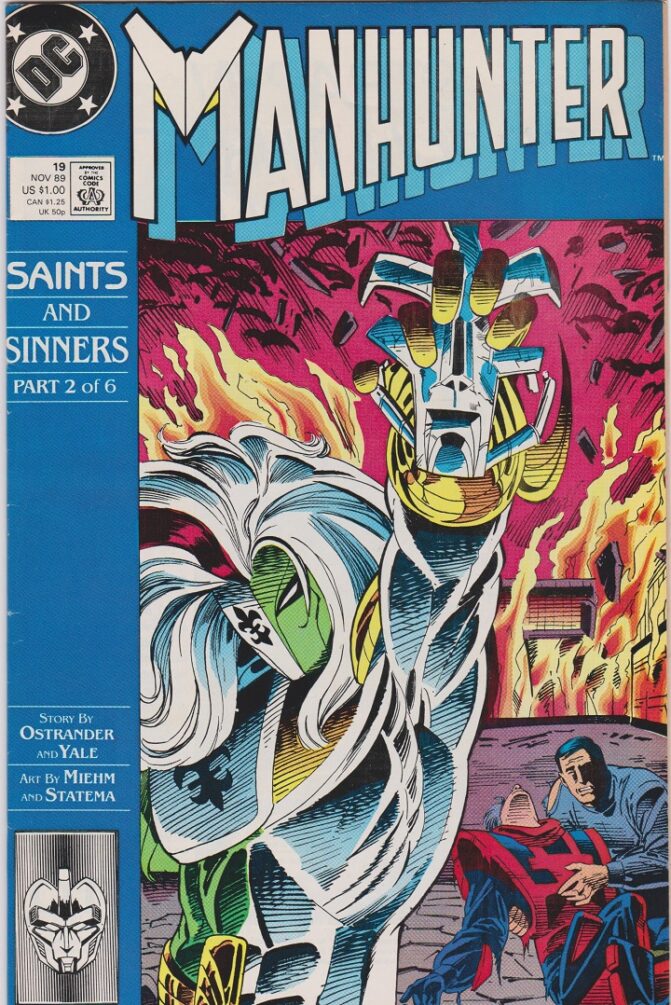 Manhunter : Saints and Sinners 1-6 Set - www.Comicbooksetsforsale.com