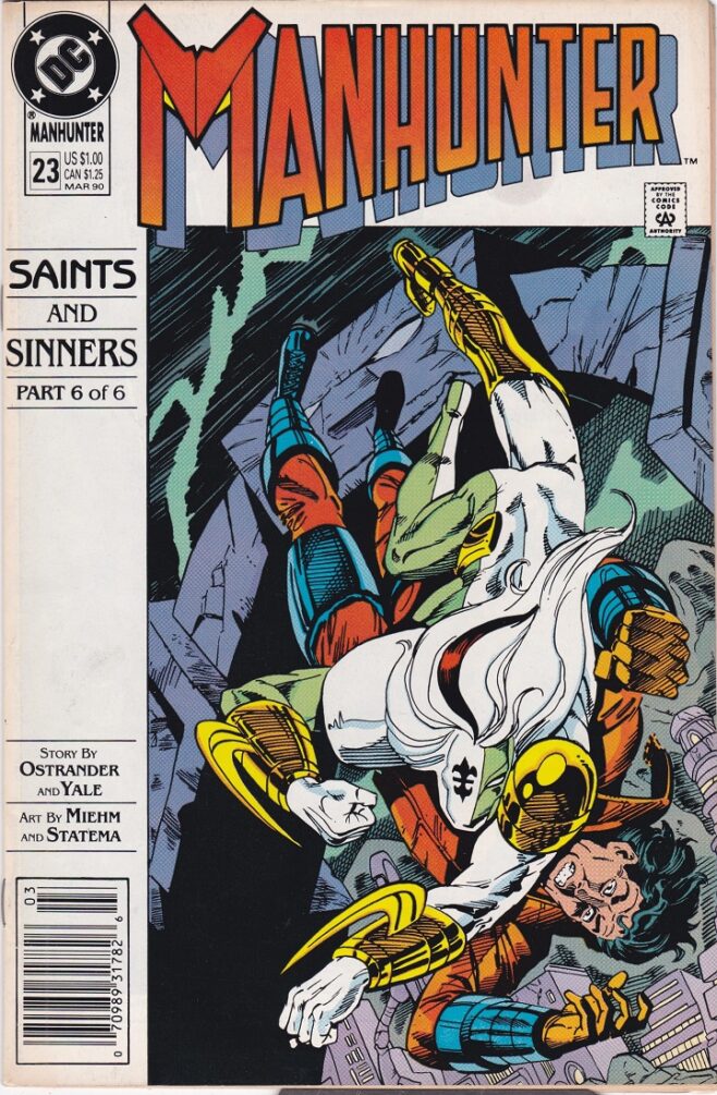 Manhunter : Saints and Sinners 1-6 Set - www.Comicbooksetsforsale.com