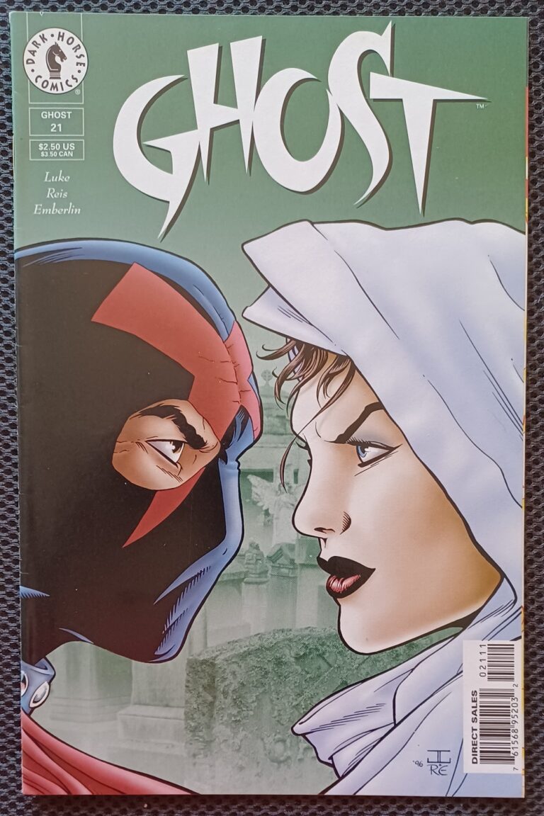 Ghost #21 - www.Comicbooksetsforsale.com