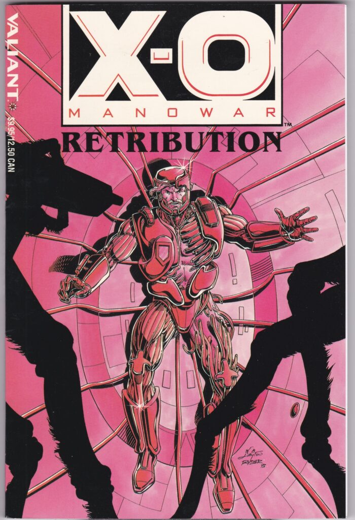 X-O Manowar Retribution TPB 1 1st edition - www.Comicbooksetsforsale.com