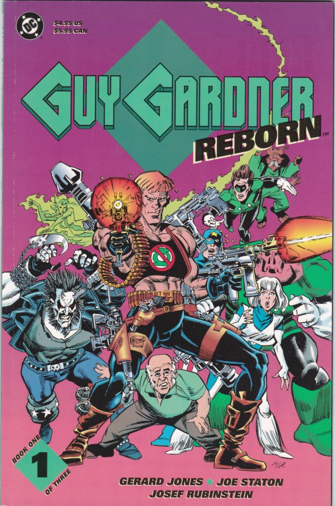 Guy Gardner Reborn #1 - www.Comicbooksetsforsale.com