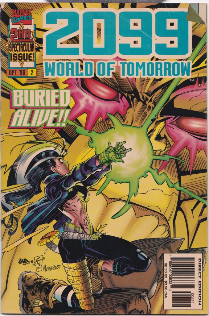2099 World of Tomorrow #2 - www.Comicbooksetsforsale.com