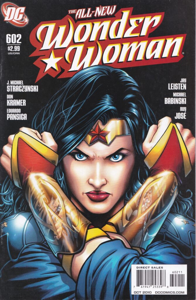 Wonder Woman (3rd Series) #602A - www.Comicbooksetsforsale.com