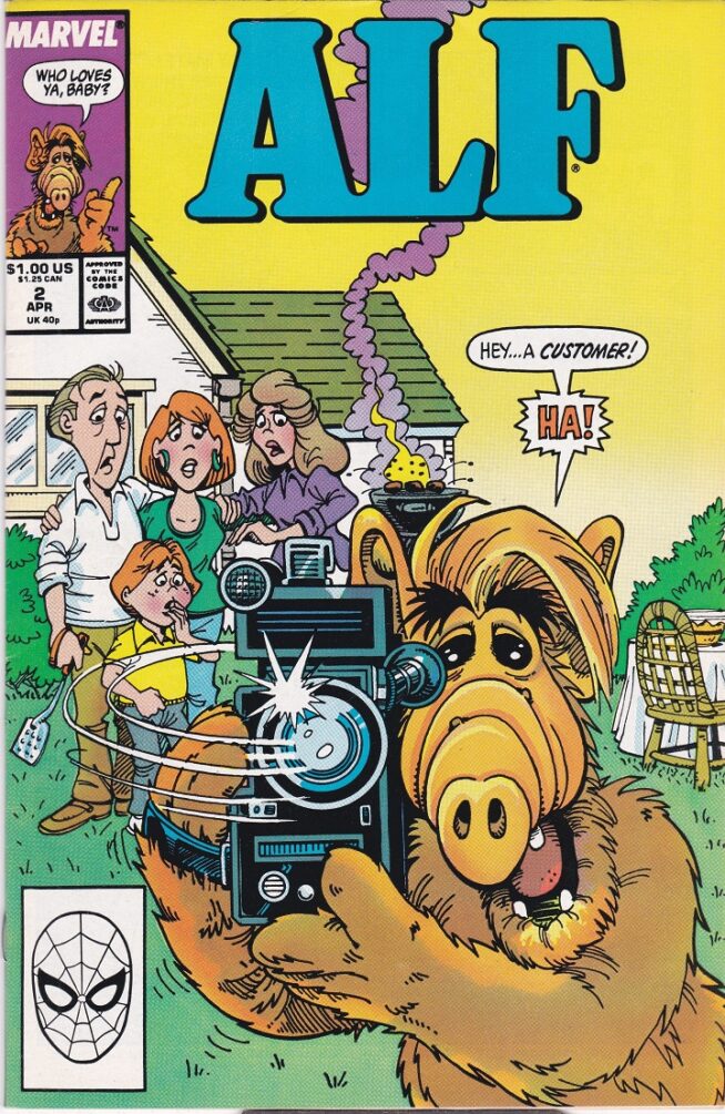 Alf #2 - www.Comicbooksetsforsale.com