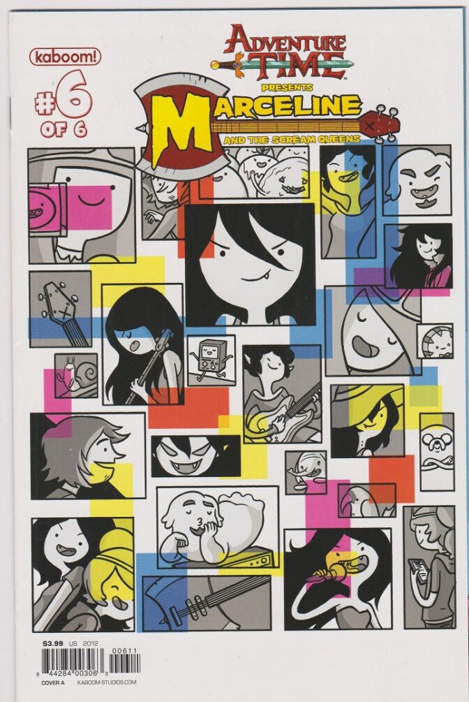 Adventure Time Presents Marceline and the Scream Queens #6A - www ...