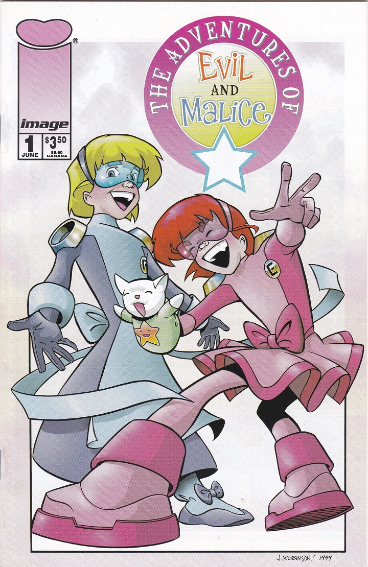 Adventures of Evil And Malice Set 1-3 - www.Comicbooksetsforsale.com
