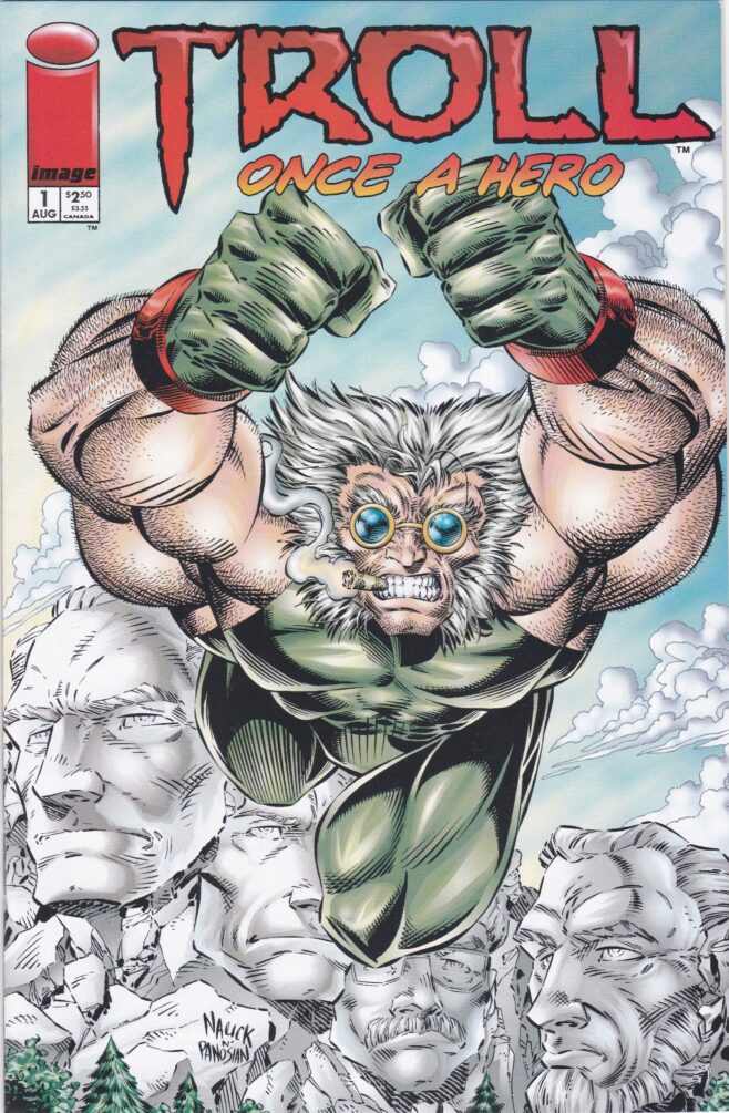 Troll Once a Hero #1 - www.Comicbooksetsforsale.com