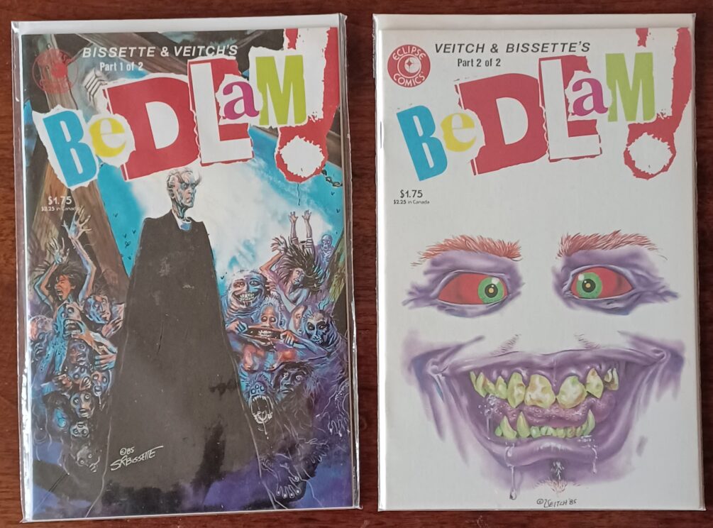 Bedlam 1-2 Full Set - www.Comicbooksetsforsale.com