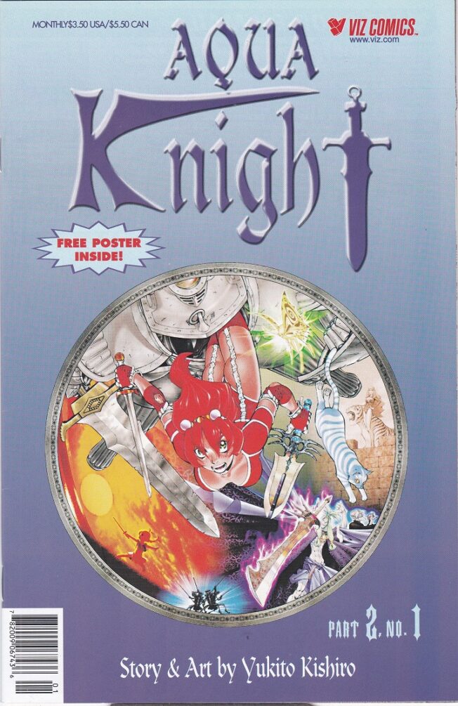 Aqua Knight Part 2 #1 - www.Comicbooksetsforsale.com