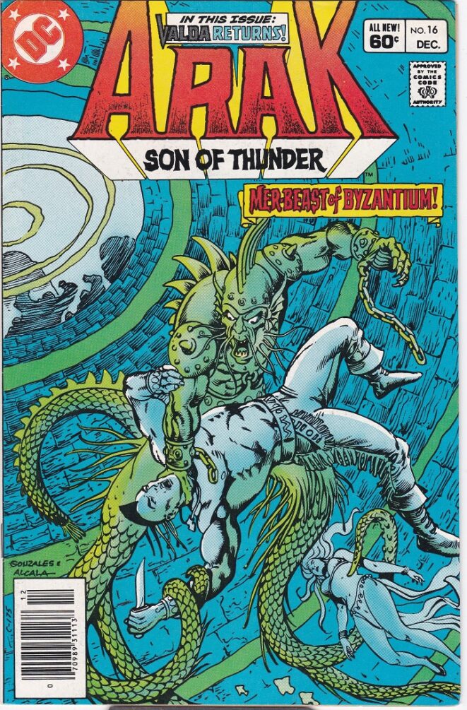 Arak Son of Thunder #16A - www.Comicbooksetsforsale.com