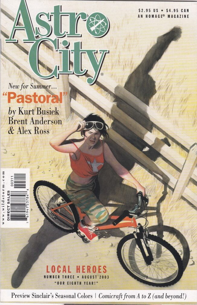 Astro City Local Heroes #3 - www.Comicbooksetsforsale.com