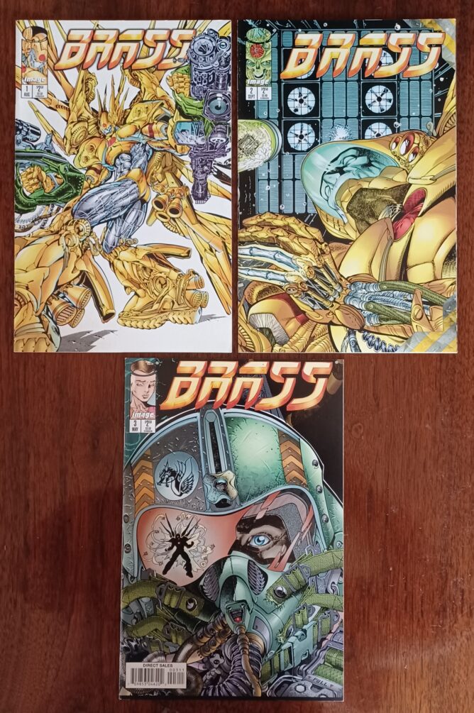Brass 1-3 set - www.Comicbooksetsforsale.com
