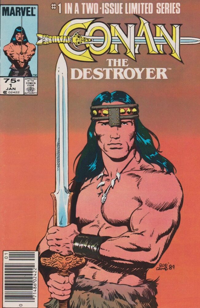 Conan the Destroyer 1,2 set - www.Comicbooksetsforsale.com