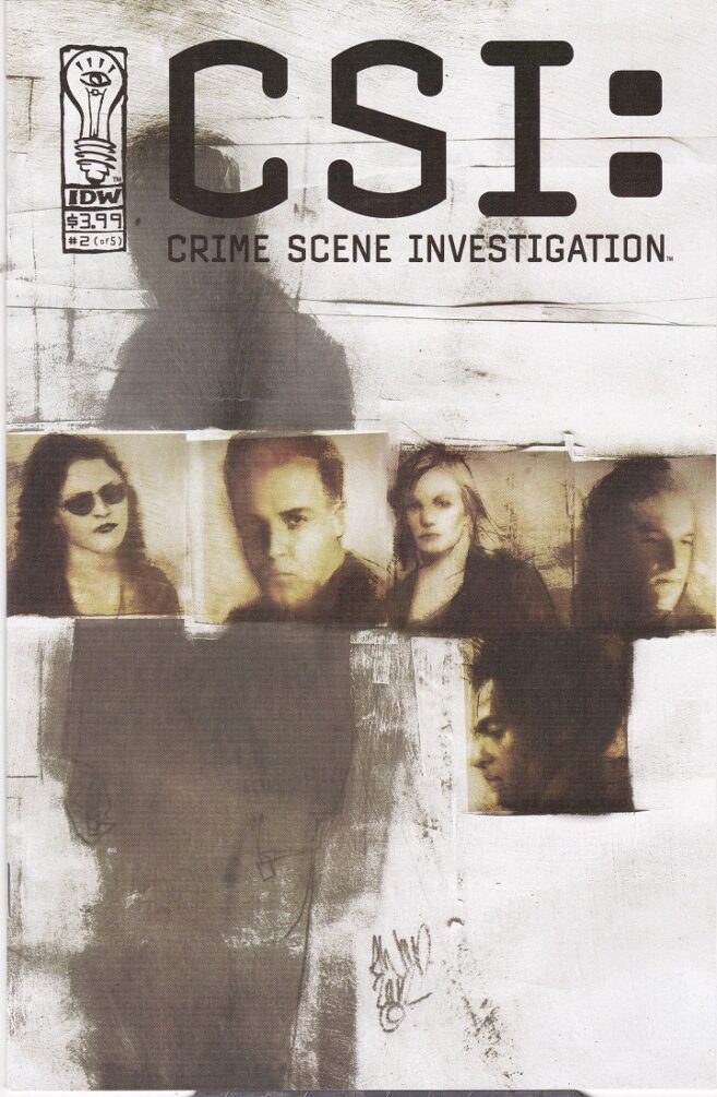 CSI Crime Scene Investigation Serial 1-5 set Art Covers - www ...