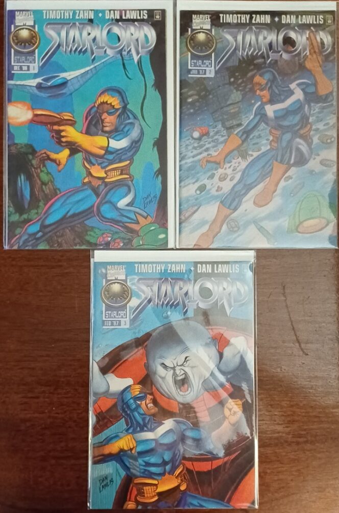 Starlord 1-3 Set - www.Comicbooksetsforsale.com