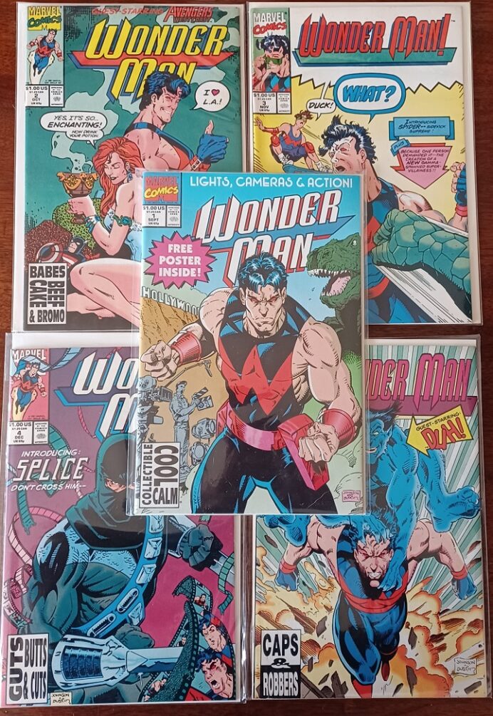 Wonder Man 1-5 Set - www.Comicbooksetsforsale.com