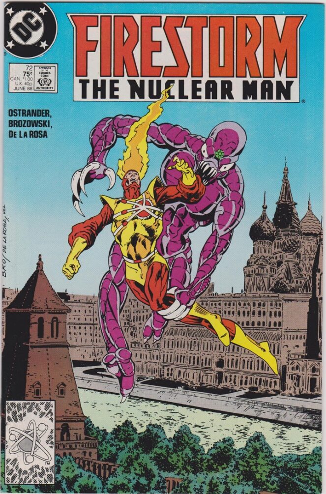 Firestorm The Zuggernaut 1-5 set - www.Comicbooksetsforsale.com