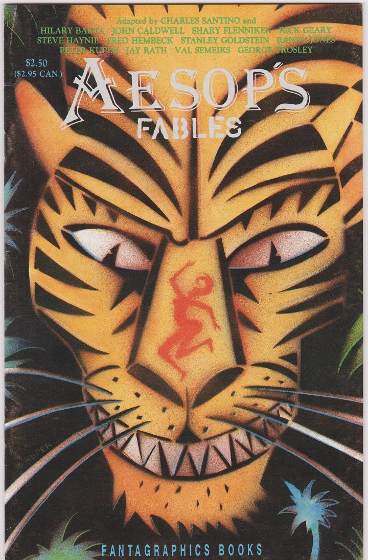 Aesop's Fables 1-3 set - www.Comicbooksetsforsale.com