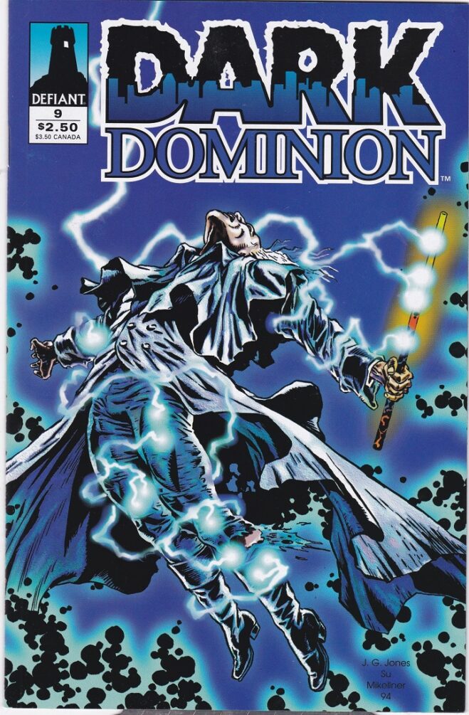 Dark Dominion 1-10 set - www.Comicbooksetsforsale.com