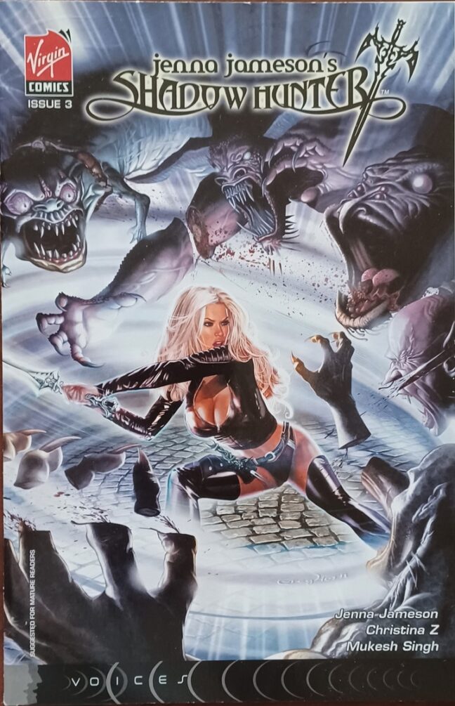 Shadow Hunter #3A - www.Comicbooksetsforsale.com