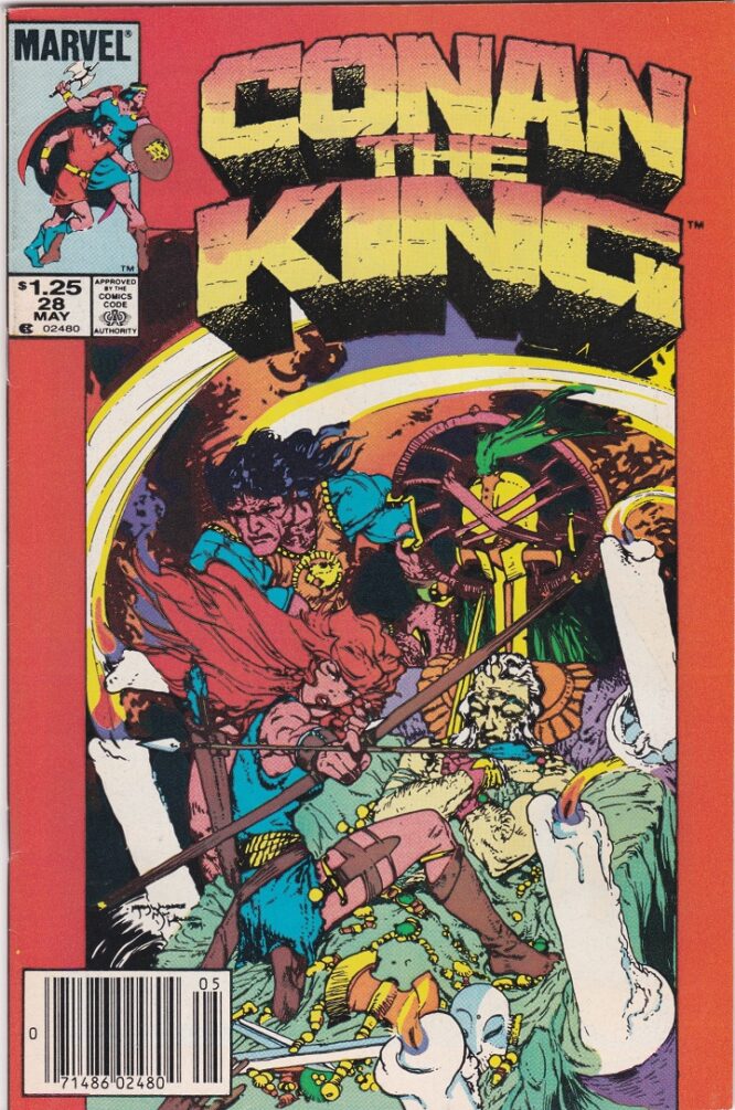 Conan The King #28 - www.Comicbooksetsforsale.com