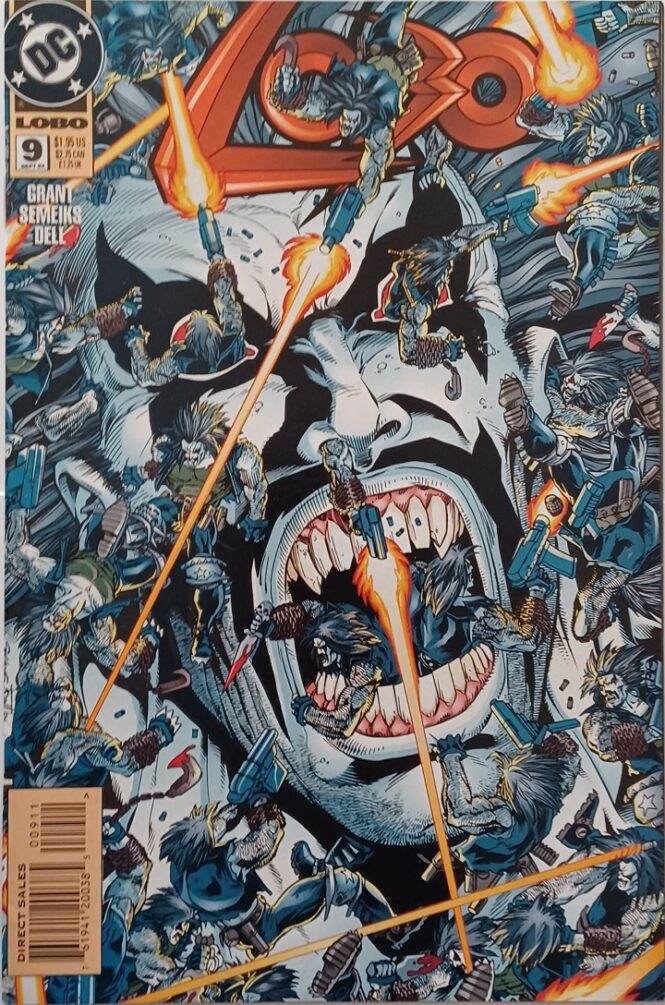 Lobo #9 - www.Comicbooksetsforsale.com