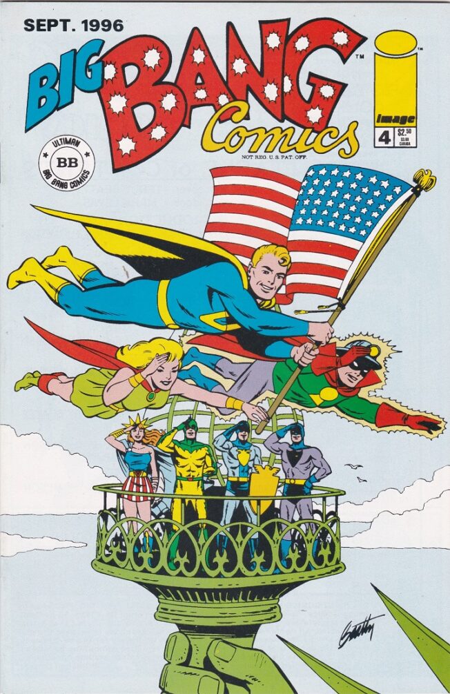 Big Bang Comics #4 - www.Comicbooksetsforsale.com