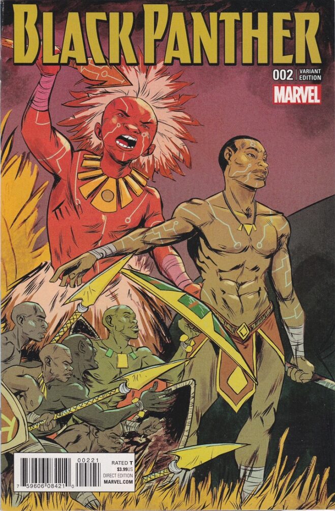 Black Panther #2C - www.Comicbooksetsforsale.com