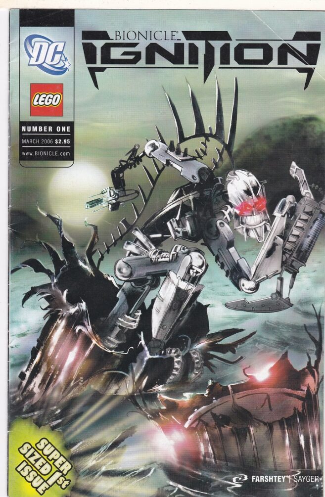 Bionicle Ignition #1 - www.Comicbooksetsforsale.com
