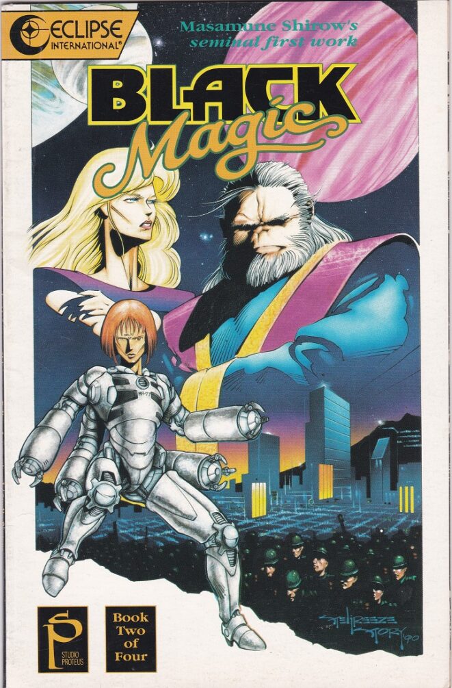 Black Magic #2 - www.Comicbooksetsforsale.com